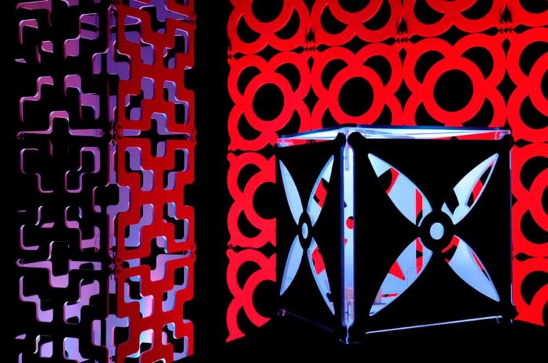 Decoración de escenarios con todo tipo de elementos en Saez Decom