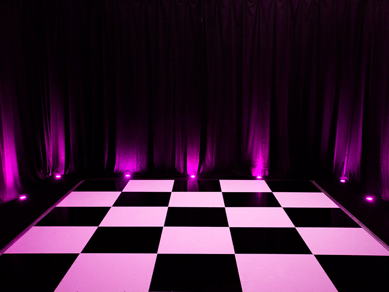 Pista de baile modular - Saez Decom