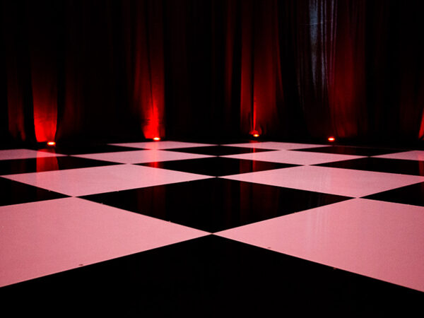 Pista de baile modular - Saez Decom