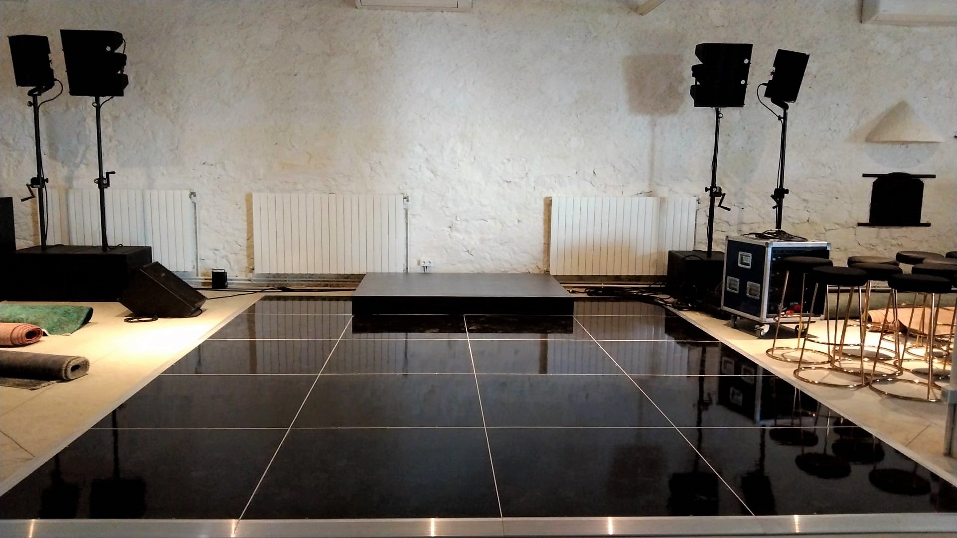 Pista de baile modular - Saez Decom