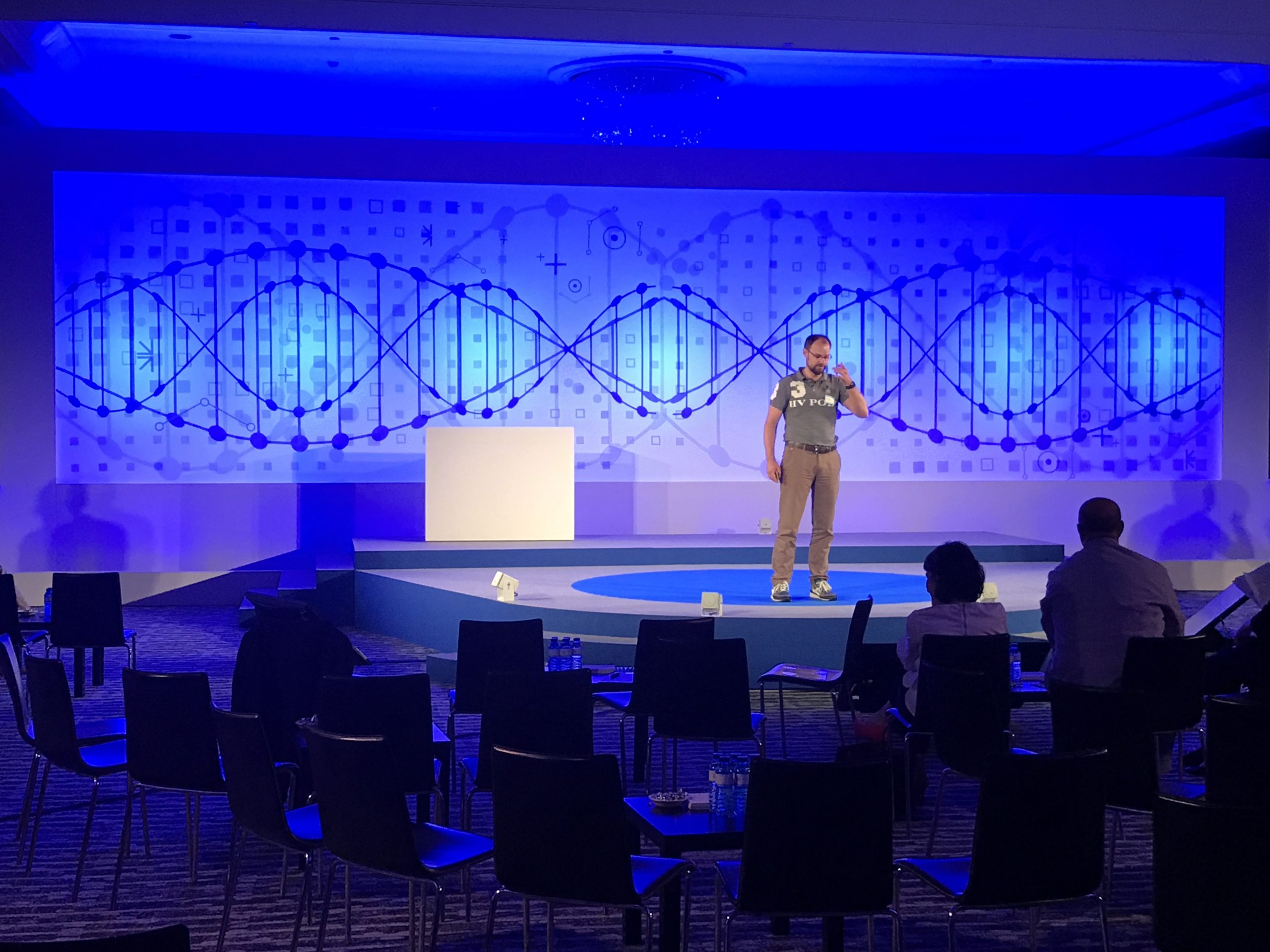 Alquiler de tarima circular - Saez Decom