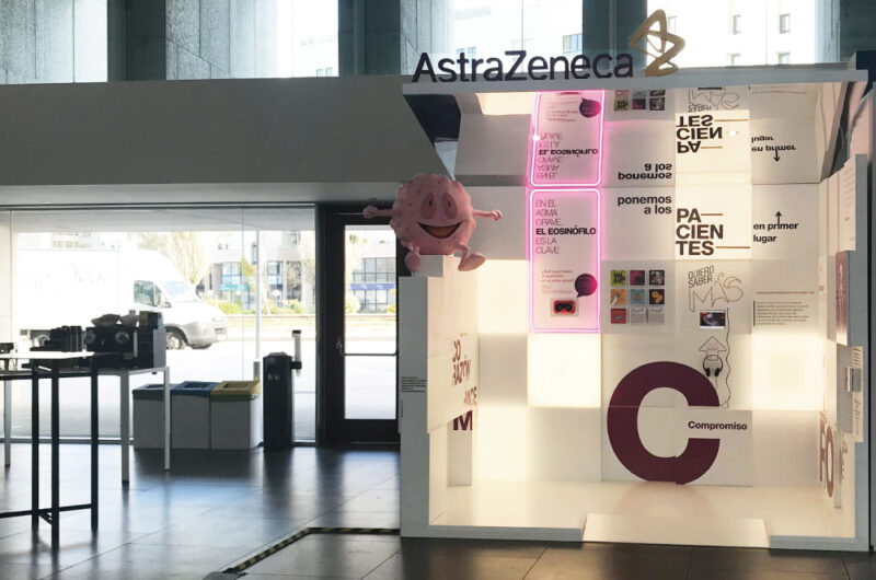 Design and assembly of stands - Saez Decom