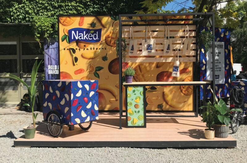 Design and assembly of stands - Saez Decom