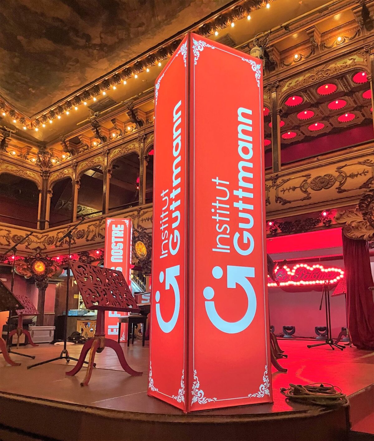 Señalética para eventos corporativos - Saez Decom